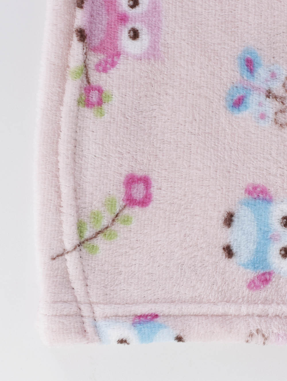 Manta Para Bebê Corttex Rosa Claro - Lojas Pompéia