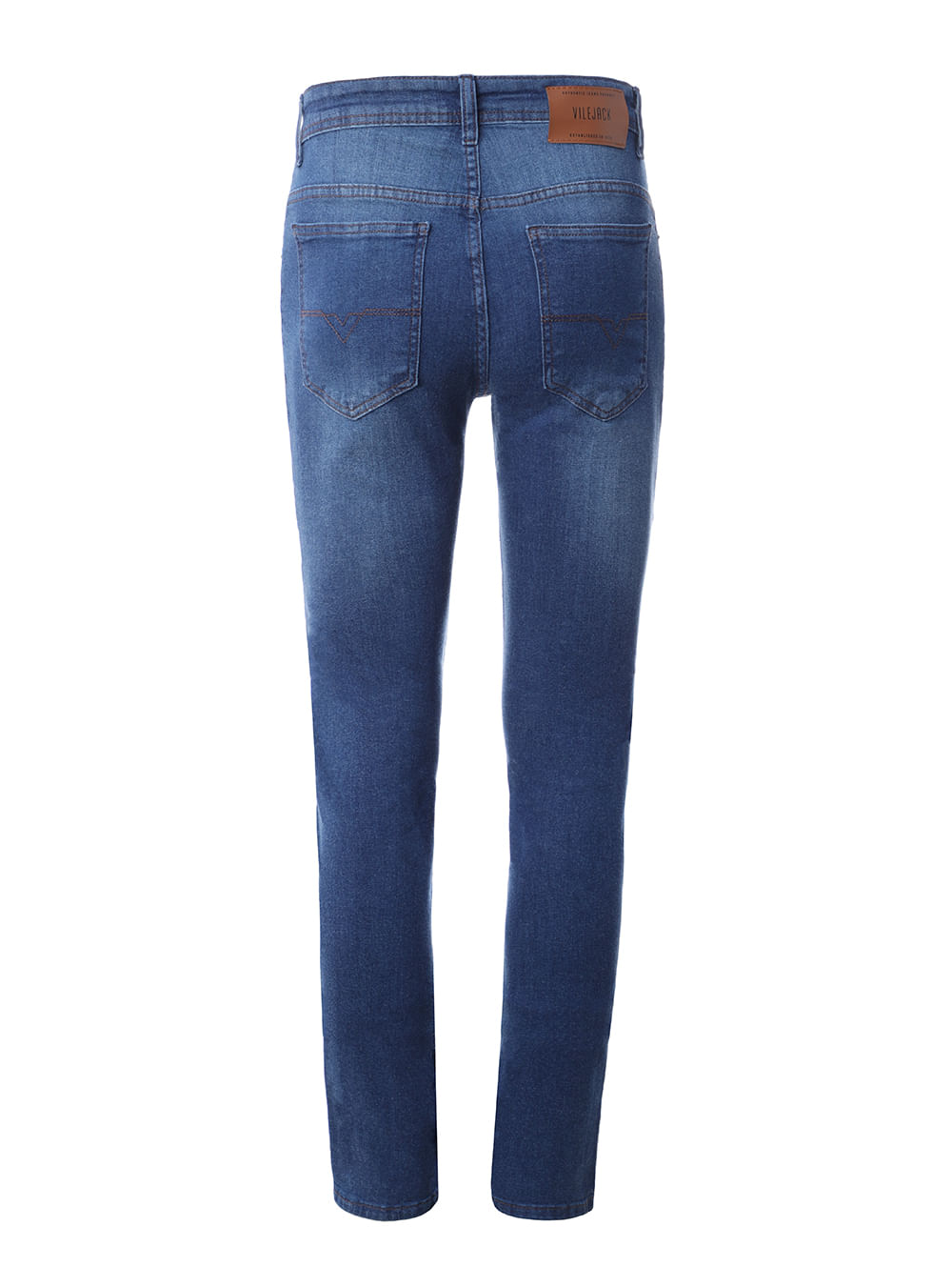 Calça Jeans Vilejack Masculina Azul Lojas Pompéia